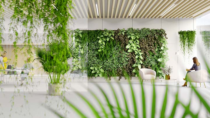 Bio-adaptive lighting for offices | Interact