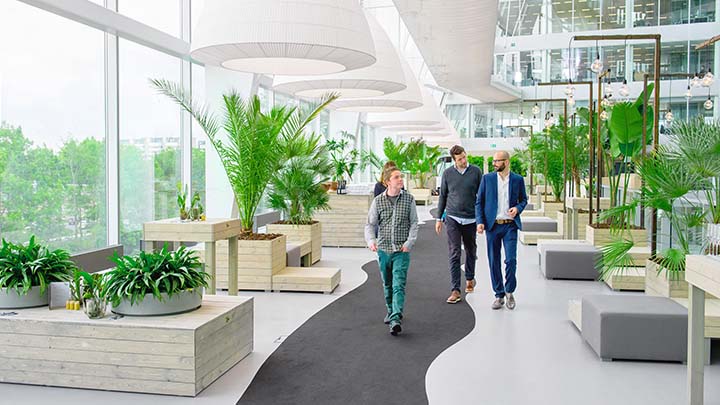 Energy optimization for offices | Interact