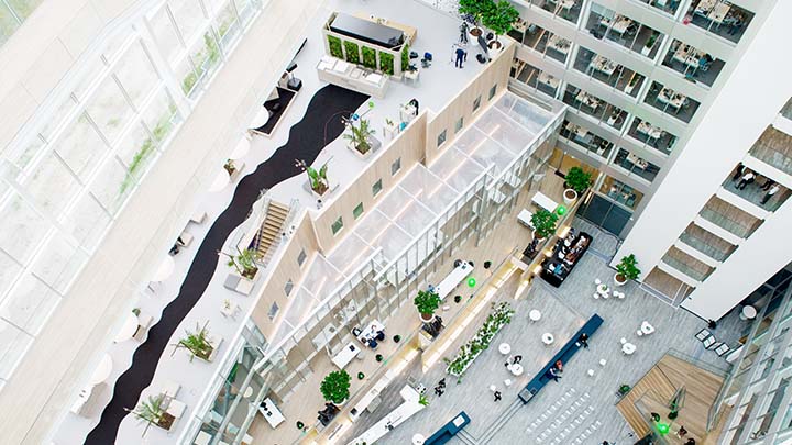 Environmental monitoring for offices | Interact