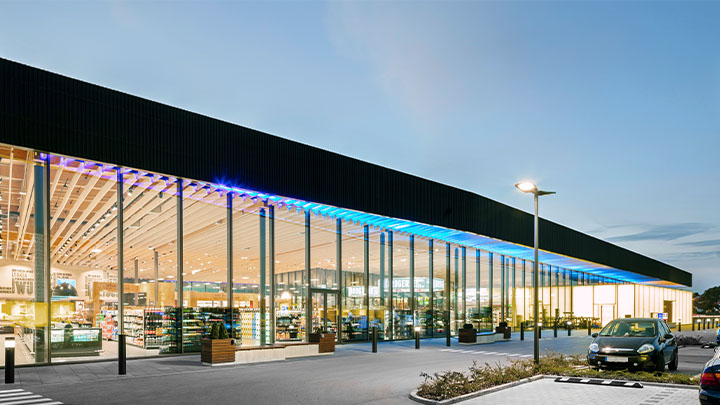 Lighting management for retail | Interact