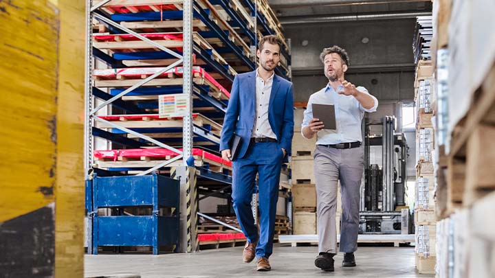 Multisite management for industry | Interact