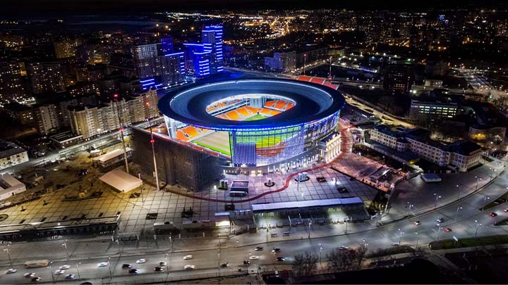 Scene management for sports | Interact