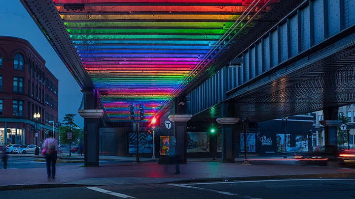 Brightening the city to revitalize the community - Lynn, Massachusetts ...